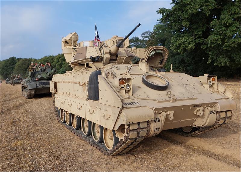 BMVT - Tanks in Town 2022 à Peissant (27-28 août)